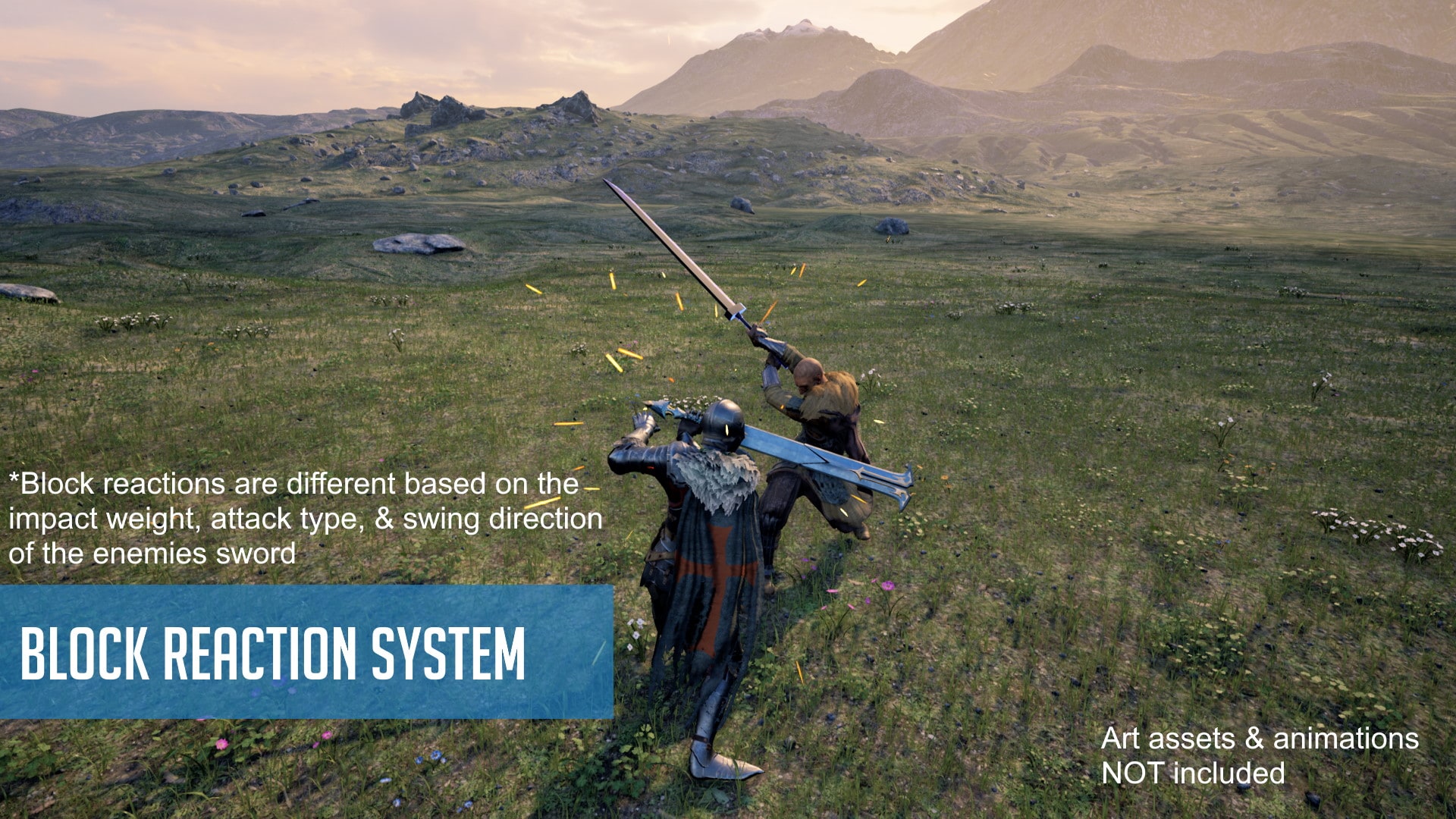 Advanced Arpg Combat Framework Unreal Engine Asset